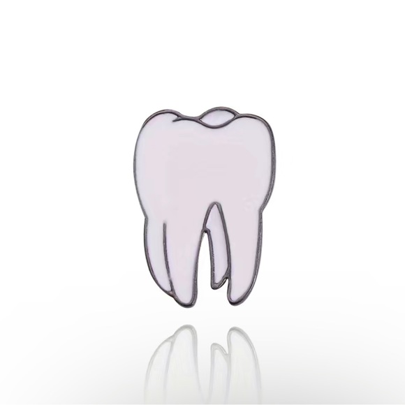 Accessories | Nwt Totally Molar Flare Pin | Poshmark